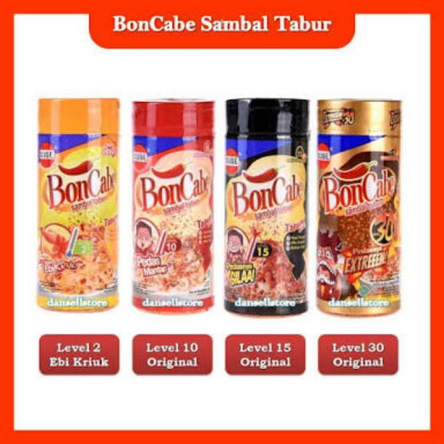 Bon CABE BOTTLE 40 GRAM level variant | Shopee Philippines