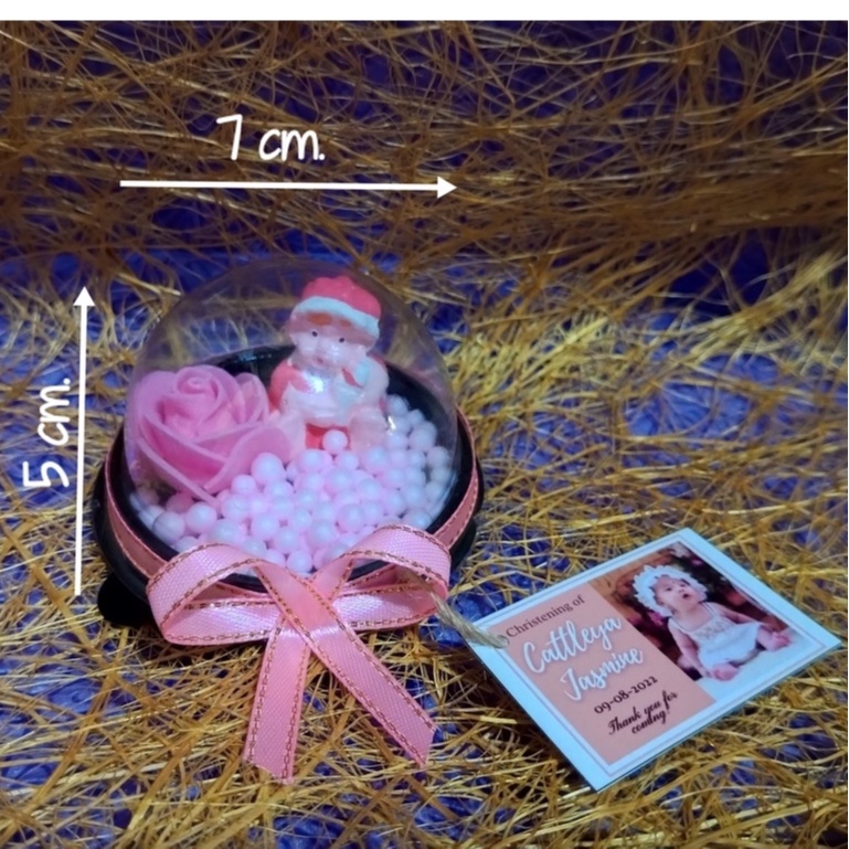 Affordable Dome(plastic) Giveaways/Souvenirs for Christening free ...