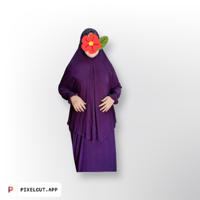 mokna terno for muslim prayer instant hijab | Shopee Philippines