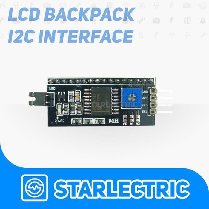 I2c Iic Lcd Serial Backpack Interface Adapter For Lcd 1602 Arduino ...