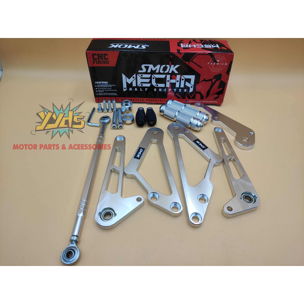 SMOK THAILAND MECHA CNC HAFT SHIFTER FOR RAIDER 150 CARB / FI | Shopee ...