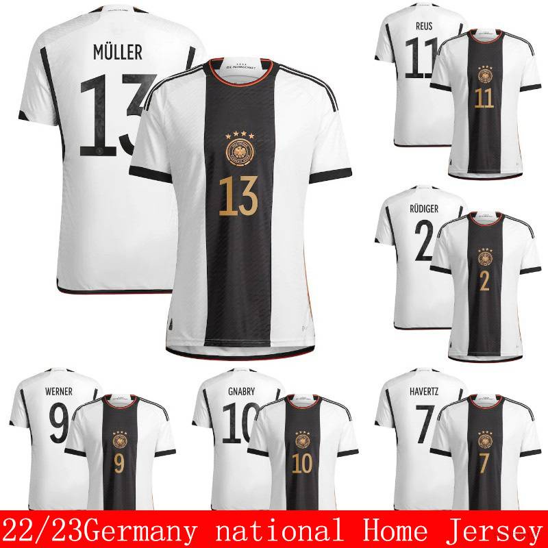 FTB 22-23 World Cup Germany national Home Football Jersey Havertz ...