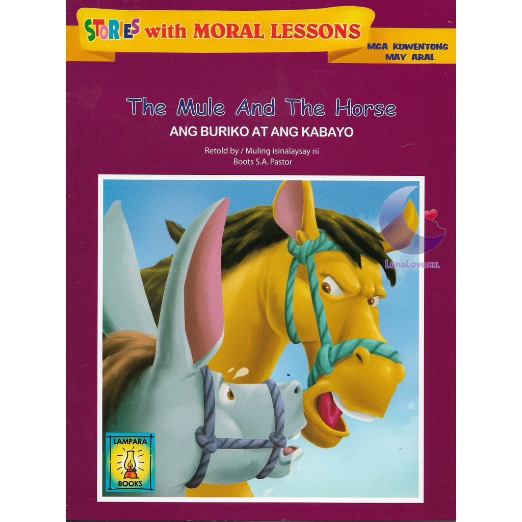 The Mule and the Horse (Ang Buriko at ang Kabayo) | Lampara Books ...