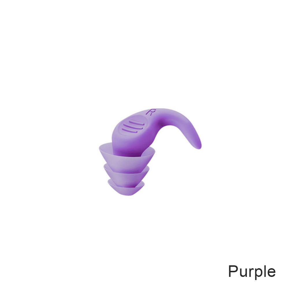 HW Nano Silica Gel Earplugs Sleep Plug Canceling Noise Reduction ...
