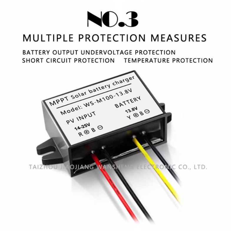 ELEJOY 14.6V Lifepo4 MPPT Solar Charge Controller 99% MPPT Efficiency ...
