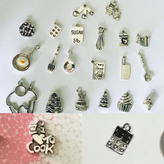 Baking/cooking charms #2 (2 pieces) | Shopee Philippines