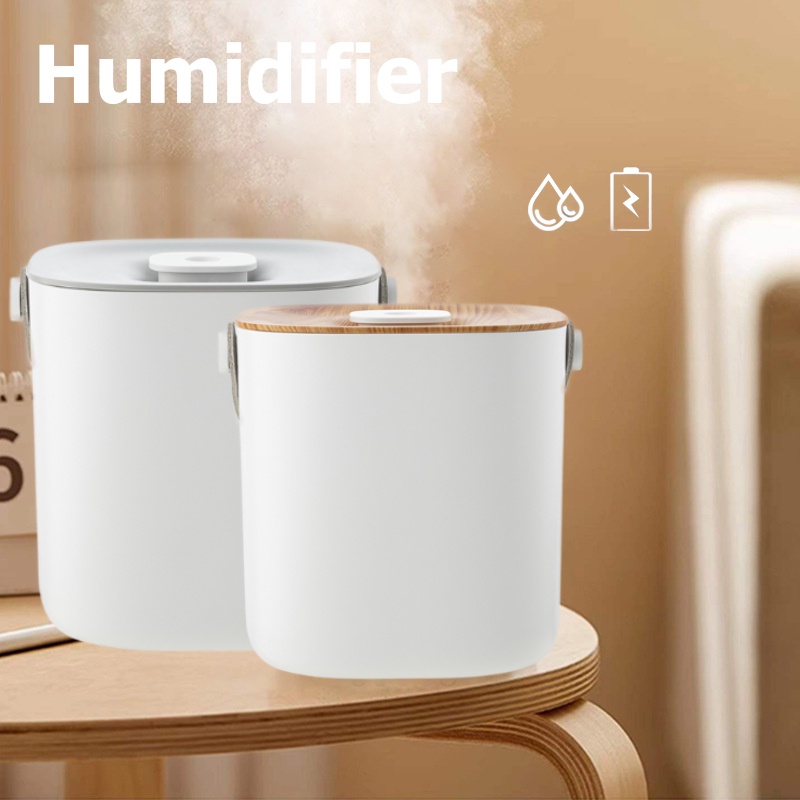 600ml Aromatherapy Humidifier With Essential Oil Diffuser Air Spray ...