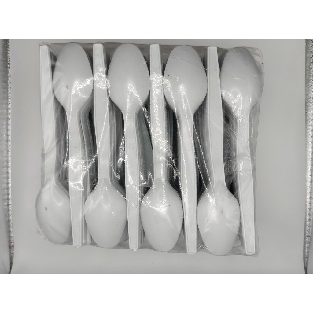 1kg Disposable Plastic Spoon, Plastic Fork (Sold Separately) | Shopee ...