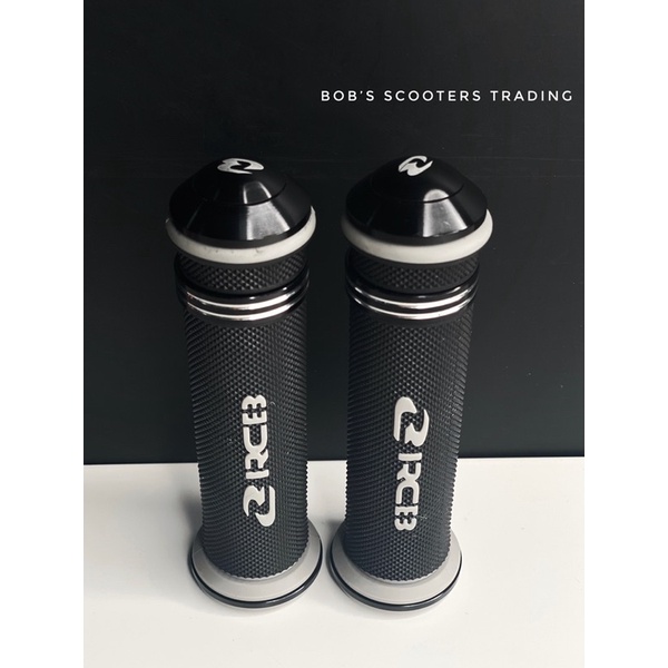 RCB Alloy Handle Grip 55 with Bar End / AHG55 UNIVERSAL | Shopee ...