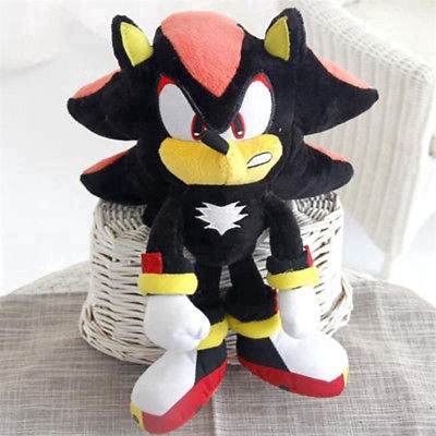Sonic The Hedgehog Shadow Jazwares Stuffed Plush Toy | Shopee Philippines