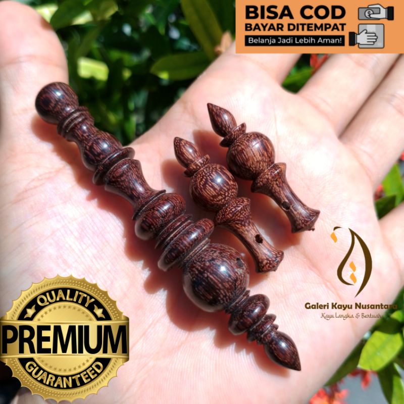 KAYU Heads And Borders Of Galih Asem Wood Rosary | Shopee Philippines