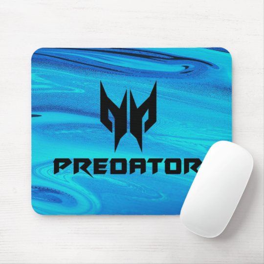 PREDATOR Rubber Mouse Pads | Gaming Mouse Pads 3mm Size 8.5x7 Inches ...