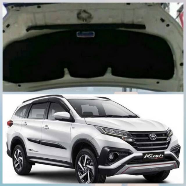 Toyota all new Rush Car Hood Heat Absorber | Shopee Philippines
