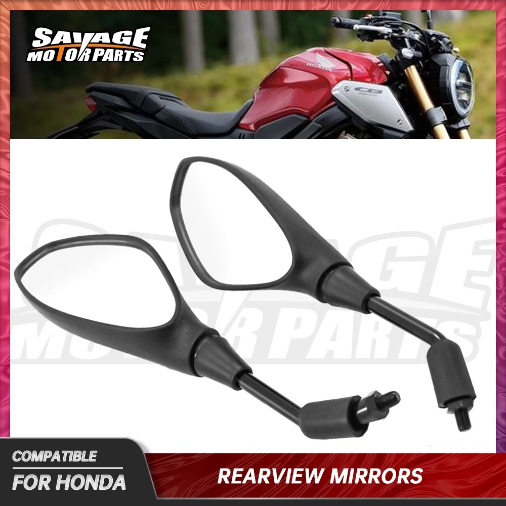 Motorcycle Rearview Mirrors For HONDA CB125R CB150R CB650 R/F CB 1000R ...