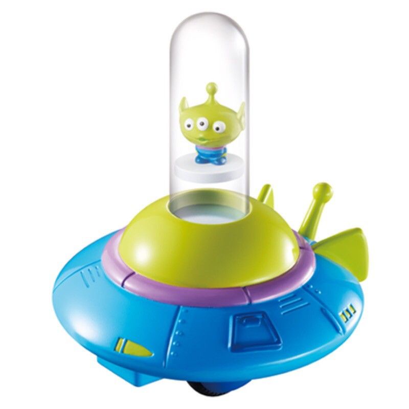 Disney Jumpin' & Poppin' Car Little Green Men-Alien Jumping and Popping ...