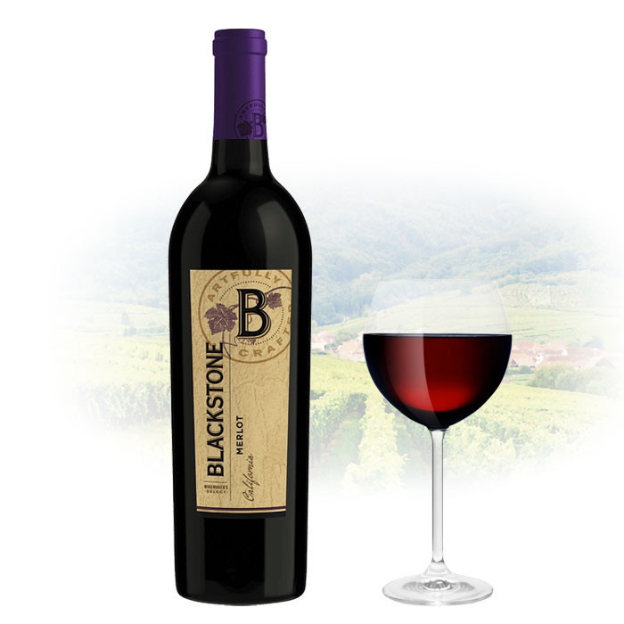 Blackstone - Merlot | California Red Wine | Shopee Philippines