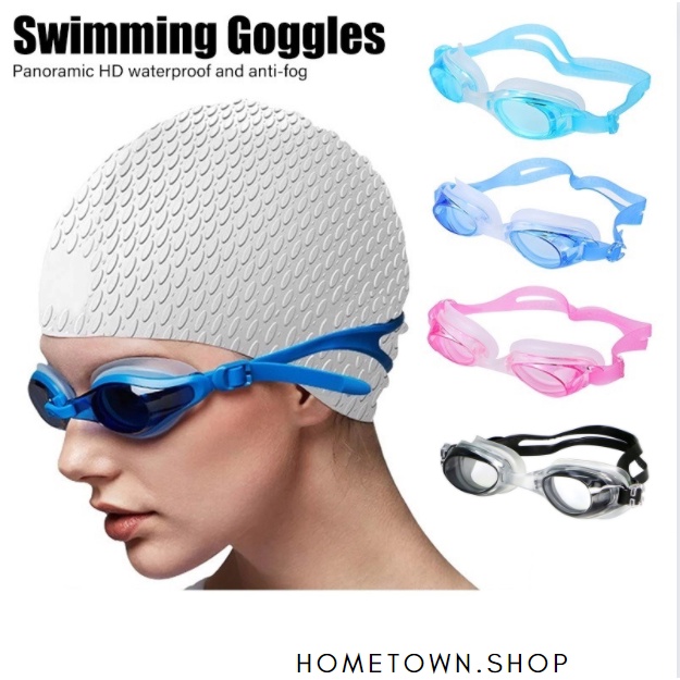 Waterproof Anti-Fog High Quality Goggles Swimming Adjustable And ...