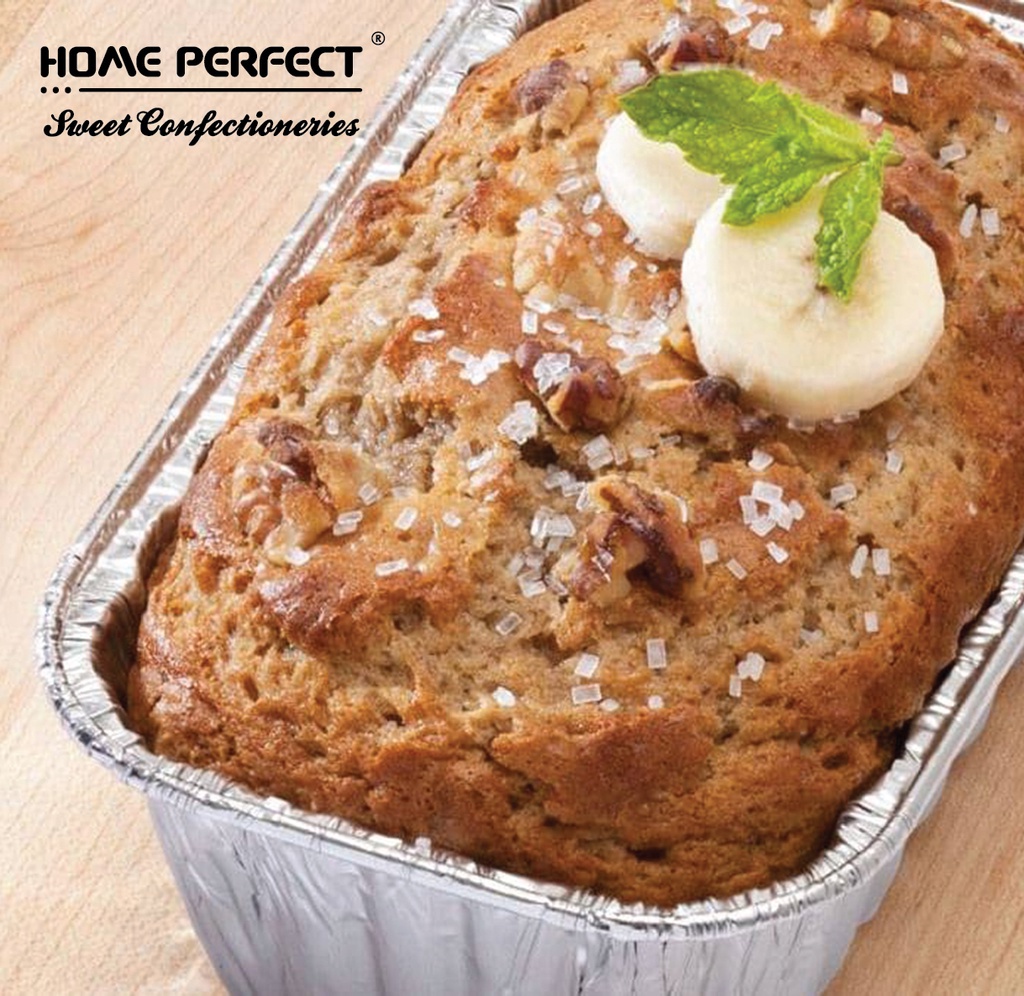 HOME PERFECT 3Pcs/Pack Loaf Shape Disposable Aluminium Foil Bake Pan ...