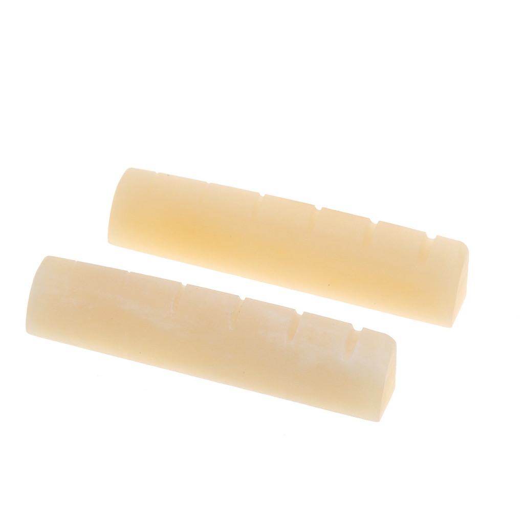 Musiclily Pro 43.99mm Slotted Les Paul Electric and Acoustic Guitar ...