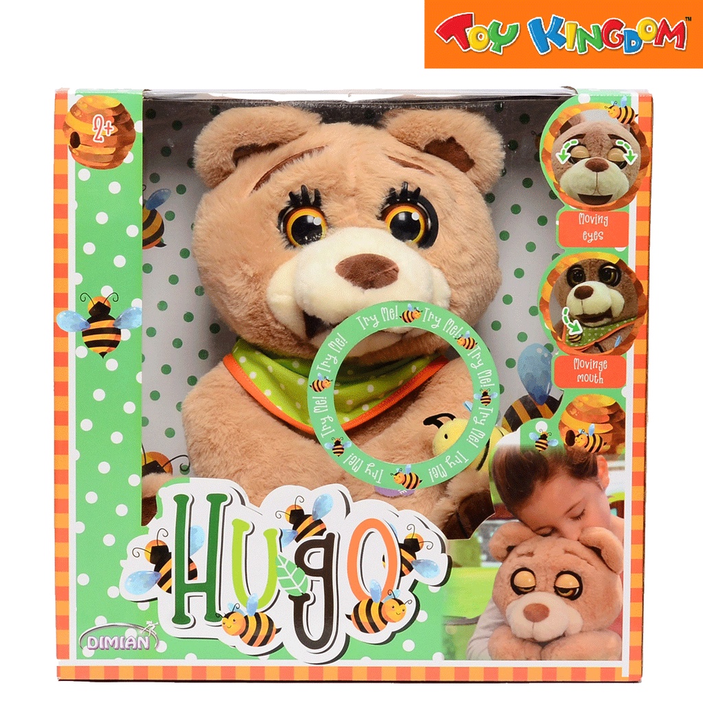 Dimian Hugo Story Time Bear Plush | Shopee Philippines