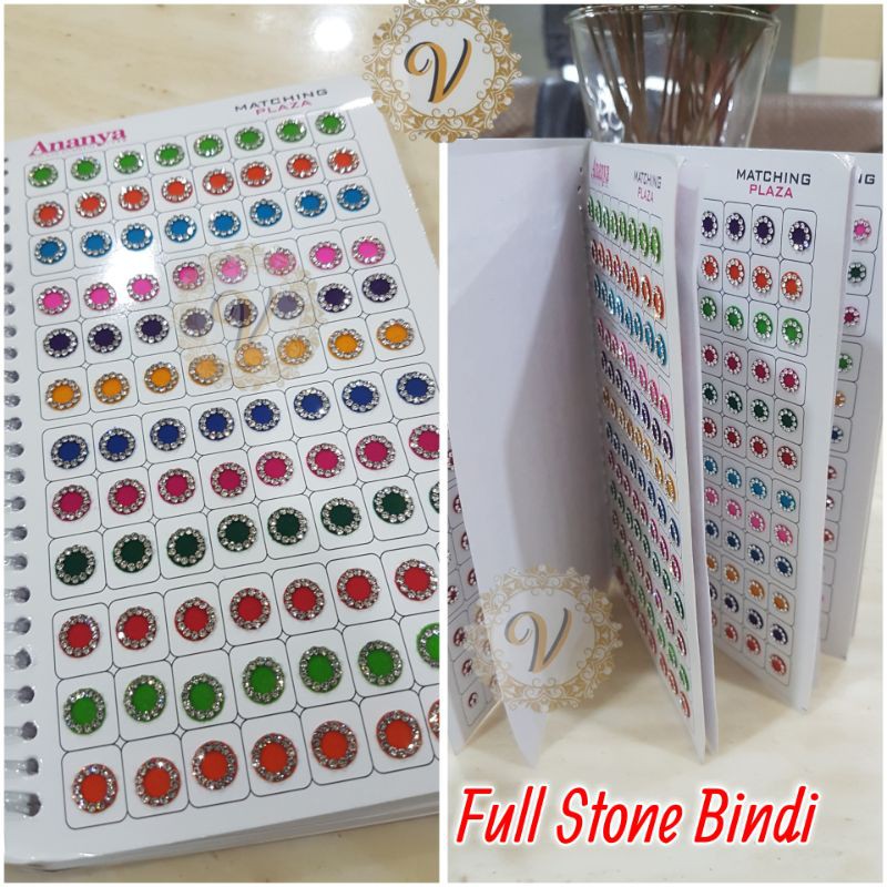 sticker Bindi / Pottu Spiral Book | Shopee Philippines