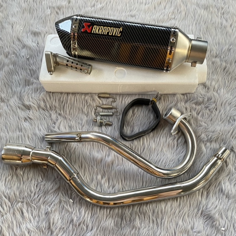 Akrapovic Full System for Honda CRF 150L | XR150 | Shopee Philippines