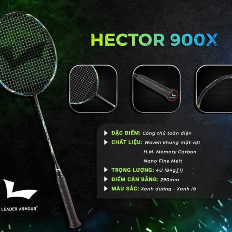 Leader Armour Hector 900X Badminton Racket | Shopee Philippines