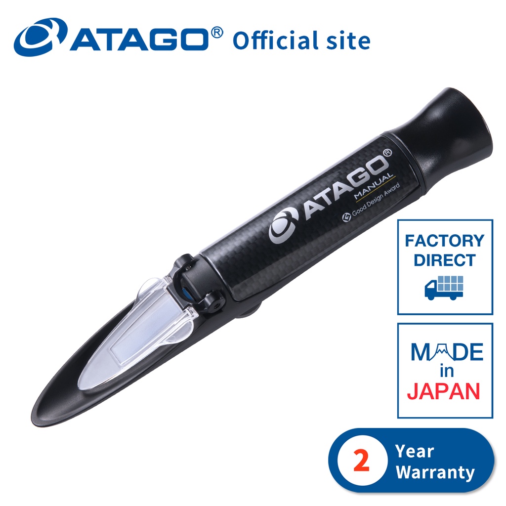 ATAGO Hand Held Refractometer MASTER-S/Mill M | Shopee Philippines