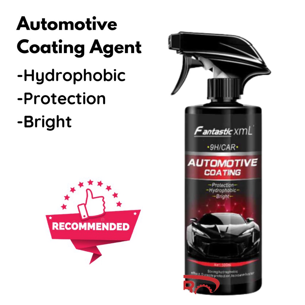 CAR COATING SPRAY NANO CERAMIC COATING SPRAY FANTASTIC XML 500ML ...