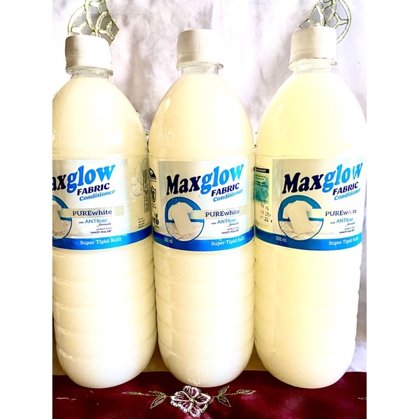 MAXGLOW FABRIC CONDITIONER 1 liter | Shopee Philippines