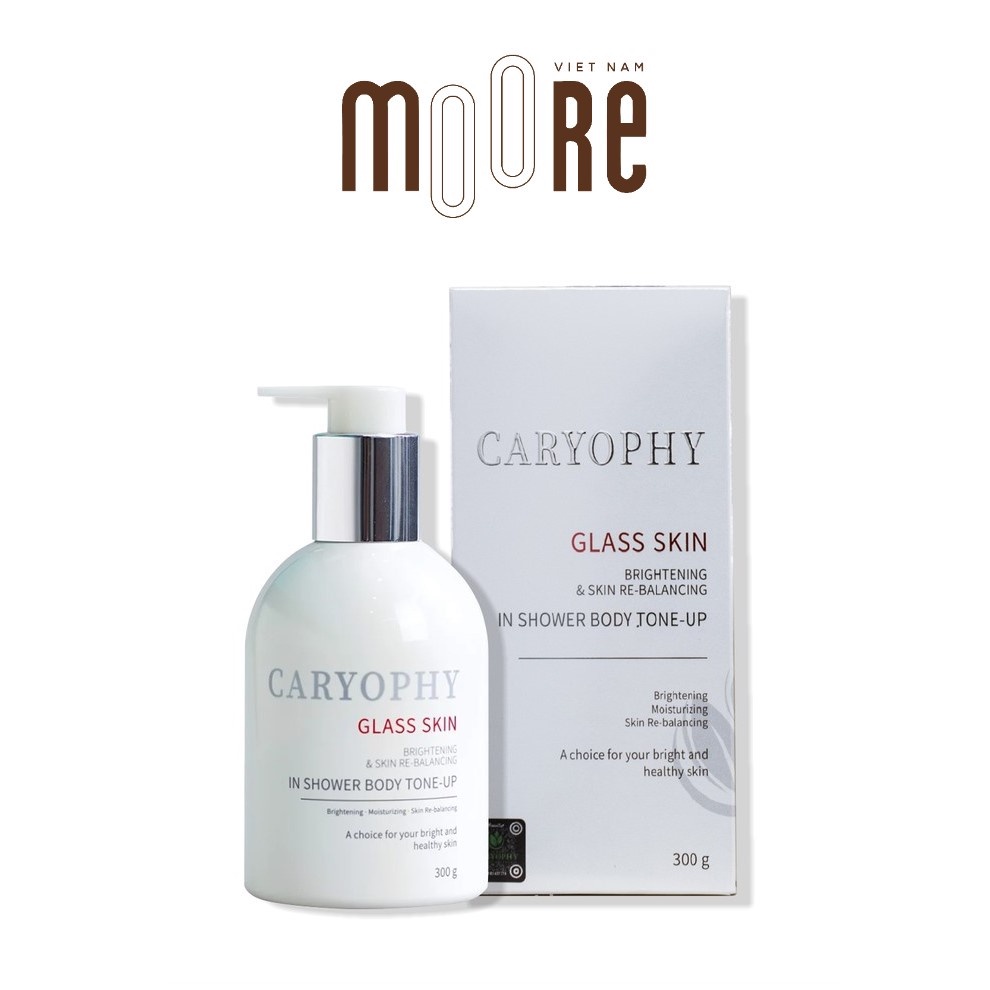 Caryophy Glass Skin In Shower Body Tone Up 300g | Shopee Philippines