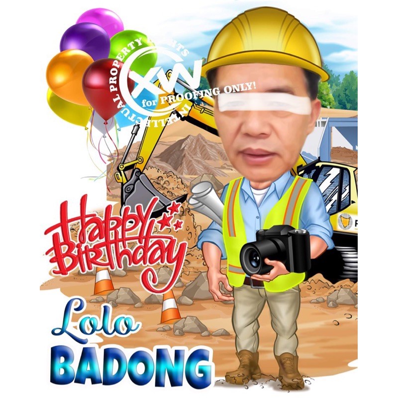 Cake Topper - Engineer / Architect | Shopee Philippines