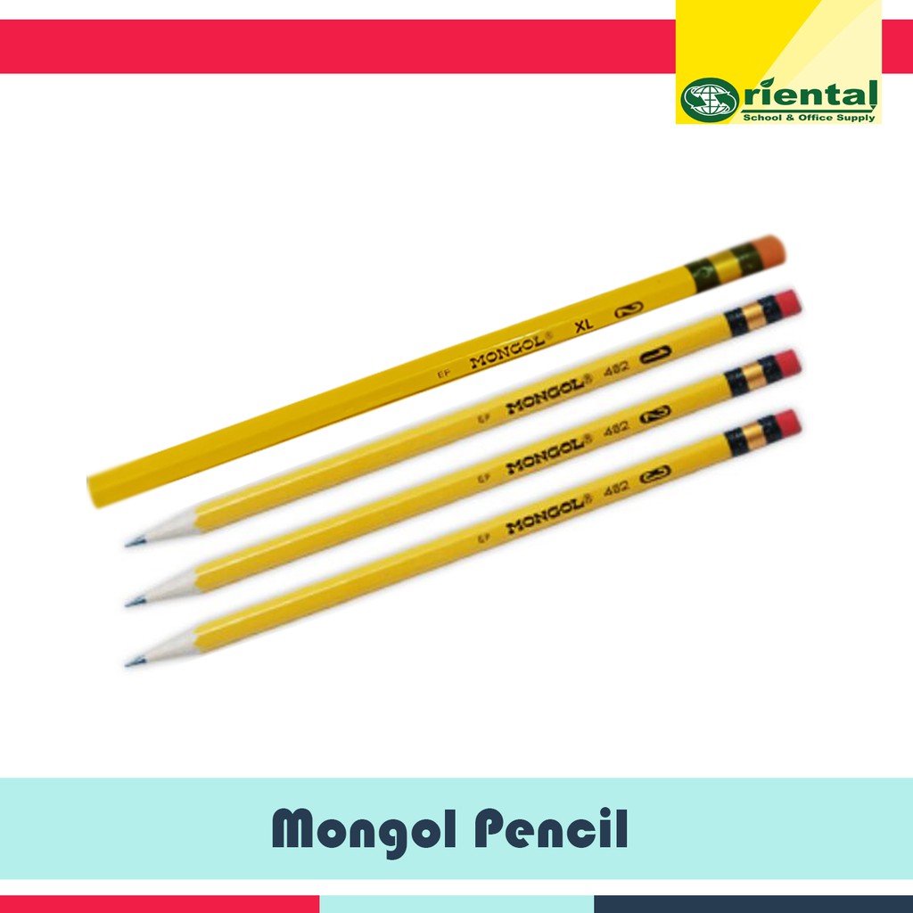 1PC. Pencil for Drawing - Mongol Pencil Good for Kid's Use - Non-Toxic ...