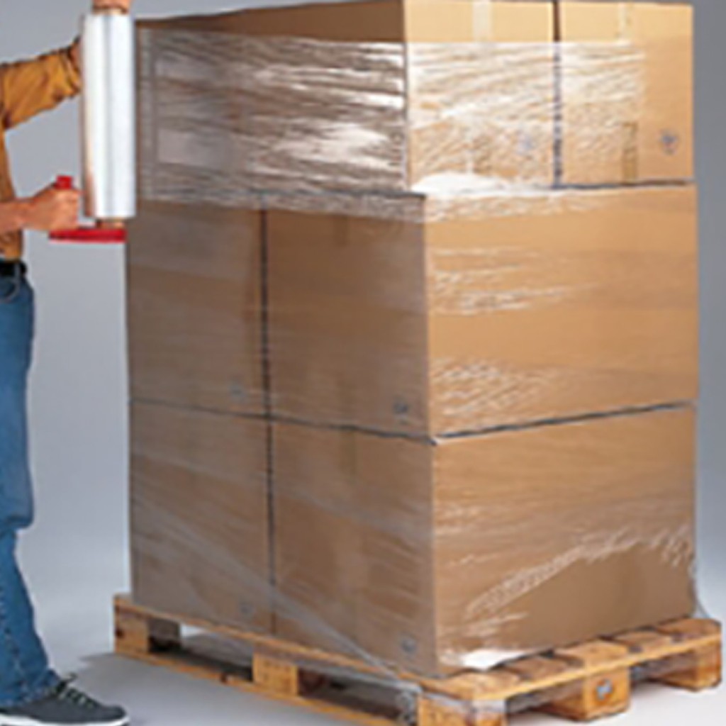 PALLET STRETCH FILM / Cling Wrap #150 X 500mtrs x20" 15 microns ...