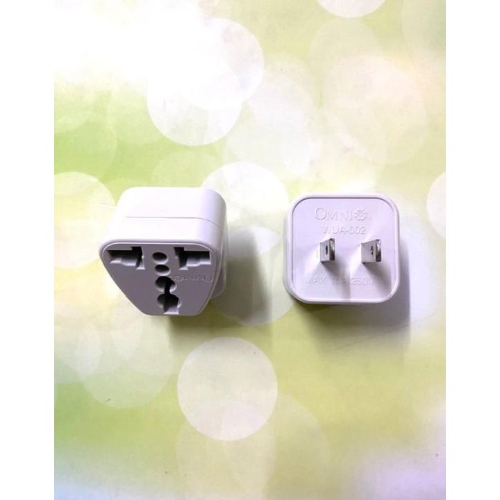 Omni Universal Socket Adapter WUA-002 ( 1 pc ) | Shopee Philippines