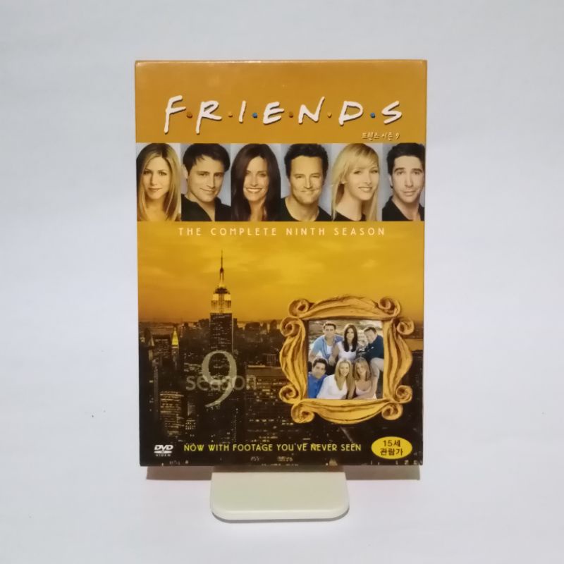 ORIGINAL DVD - FRIENDS The complete 9th Season TV Series | Shopee ...