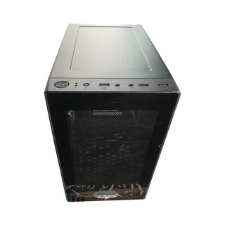 CVS X2604 GAMING COMPUTER CASE WITH TG-SIDE/TG-FRONT/NO PSU & FAN ...