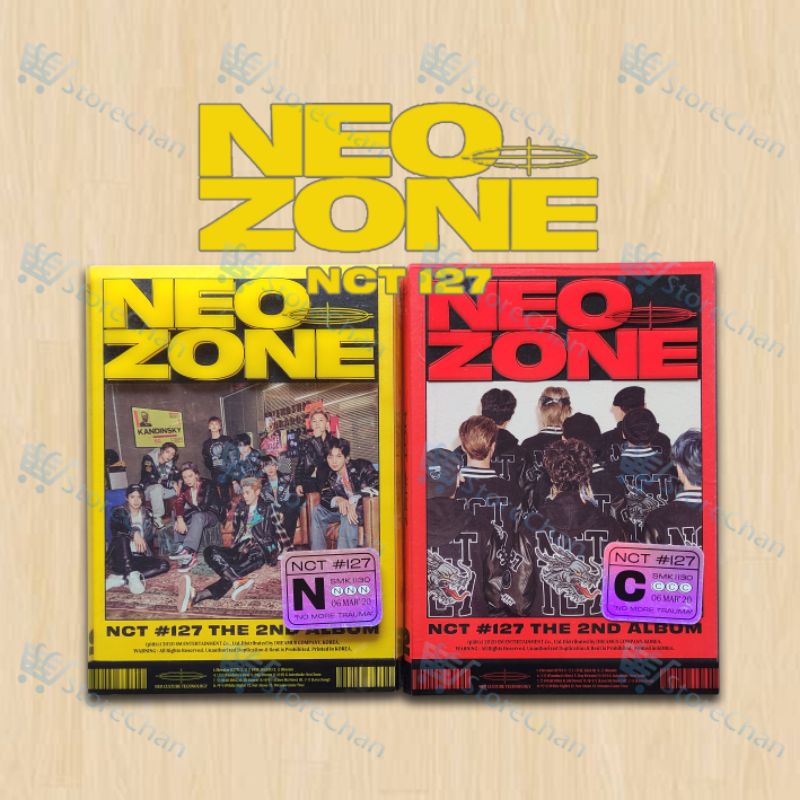 [READY] Nct 127 NEOZONE ALBUM THE 2ND ALBUM | Shopee Philippines