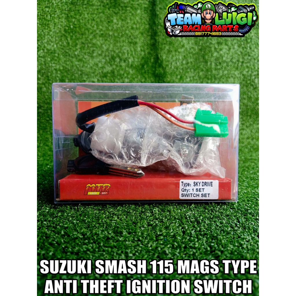 MTR SUZUKI SMASH 115 MAGS TYPE ANTI THEFT IGNITION SWITCH | Shopee ...