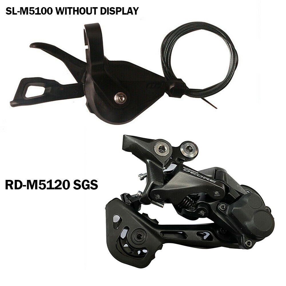 SHIMANO DEORE SL-M5100 + RD-M5100 SLX M7000 11S Groupset MTB Mountain ...