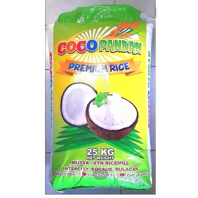 Rice - Coco Pandan 55/kilo | Shopee Philippines