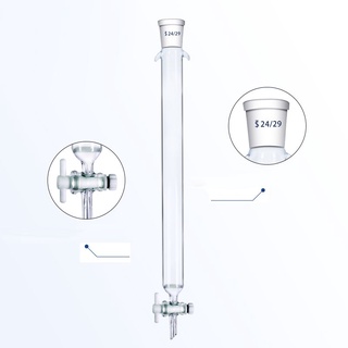Glass Chromatography Column with Sintered Disc 200/300mm Ion Exchange ...