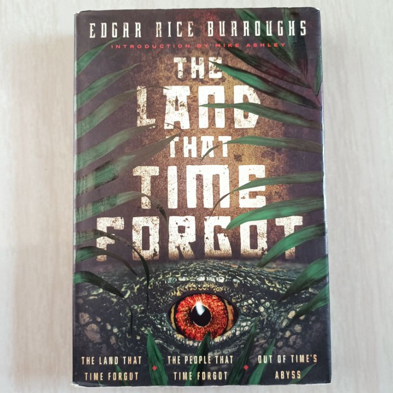 Edgar Rice Burroughs Complete Caspak Series Trilogy | The Land That ...