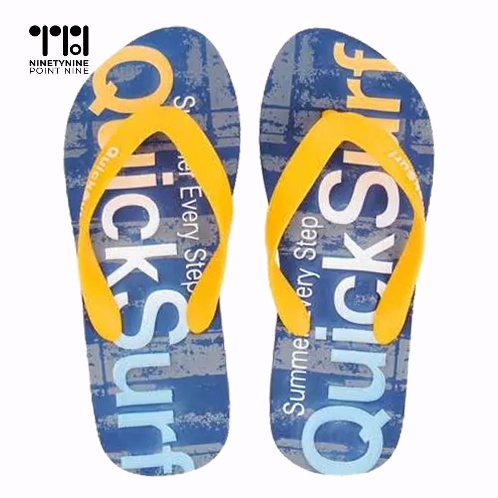 99.9 x Quick Surf Flip Flops Slippers for Men [QUI-6094] | Shopee ...