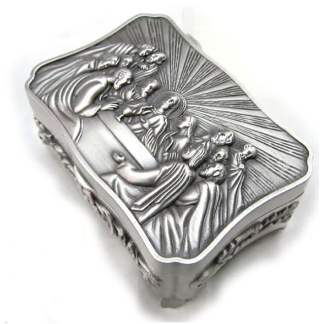 The Last Supper of The Catholic Holy Goods Collection Box Catholicism ...