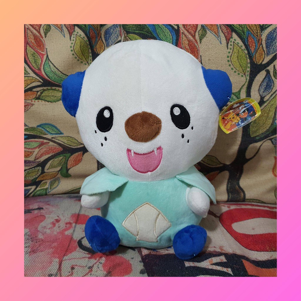 OSHAWOTT Pokemon Plush Toy (28cm) | Shopee Philippines