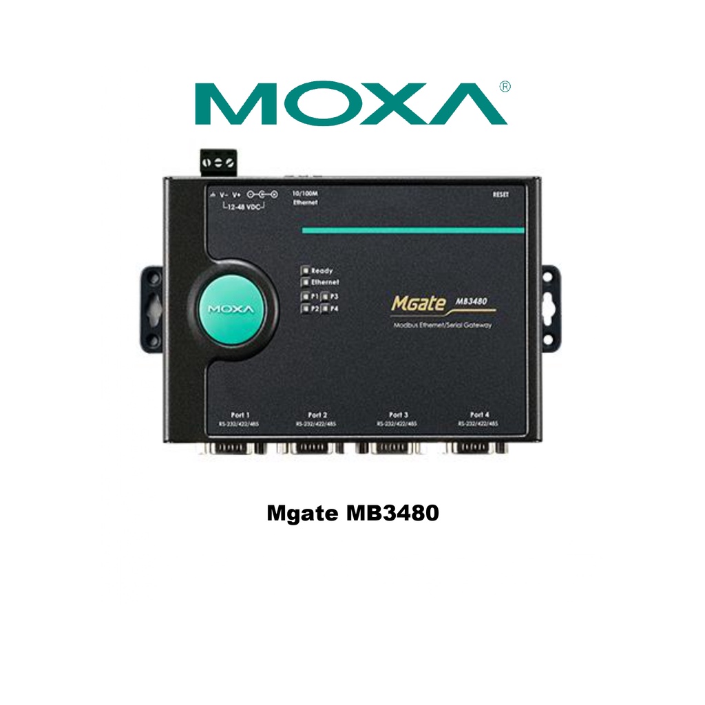 MOXA Model : Mgate MB3480 | Shopee Philippines