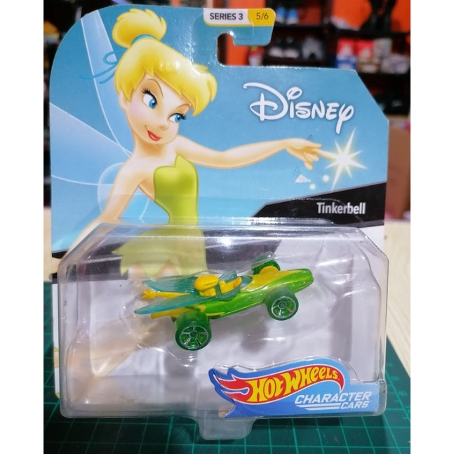 Hotwheels Disney Character Cars "Tinker bell" diecast | Shopee Philippines
