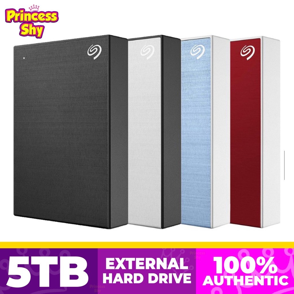 5TB Backup Plus / One Touch with Password USB 3.0 Portable External ...