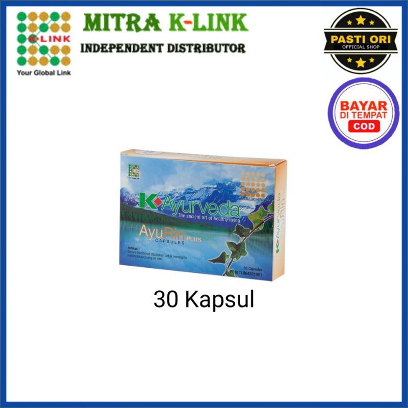 K-ayurveda AyuRin (Anti-Inflammatory, Kidney Stone) - K-Link | Shopee ...